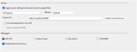 Iis Express Iisexpress Not Running All Projects In Solution Visual