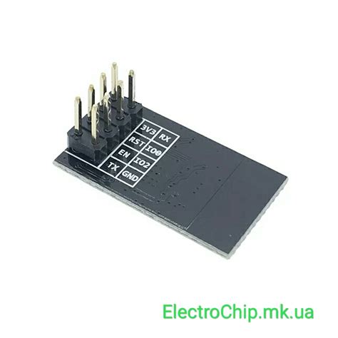 Esp 01 Wi Fi модуль Esp8266 Електрочіп магазин електроніки