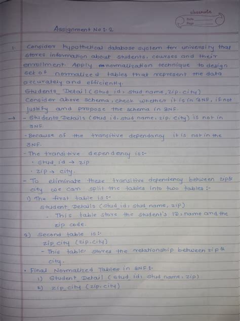 dbms notebook assignment 2 pdf