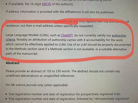 language model impacts are being felt even in major research journals