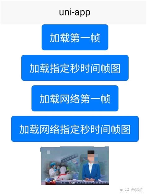 Uniapp 获取视频第一帧 知乎