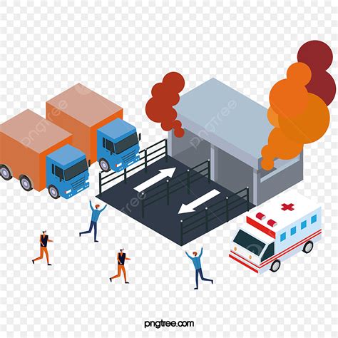 손으로 그린 만화 교통 사고 구급차 일러스트 그림 보안 교통 사고 Png 일러스트 및 Psd 이미지 무료 다운로드 Pngtree