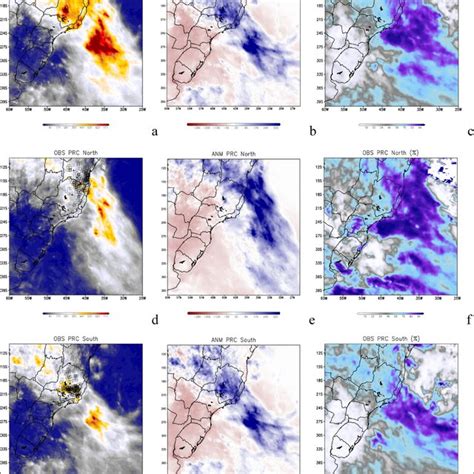 Satellite Derived Accumulated A And Anomalies B Of Precipitation Download Scientific