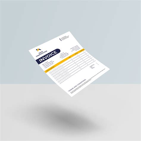 Invoice Designs On Behance