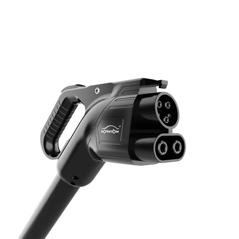 Workersbee 1000v Evse Ccs1 Dc Fast Combo Connector Coupler Ev Charging Plug With Cable Ev Plug