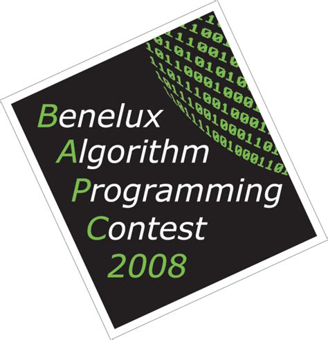 Benelux Algorithm Programming Contest 2008 Bapc