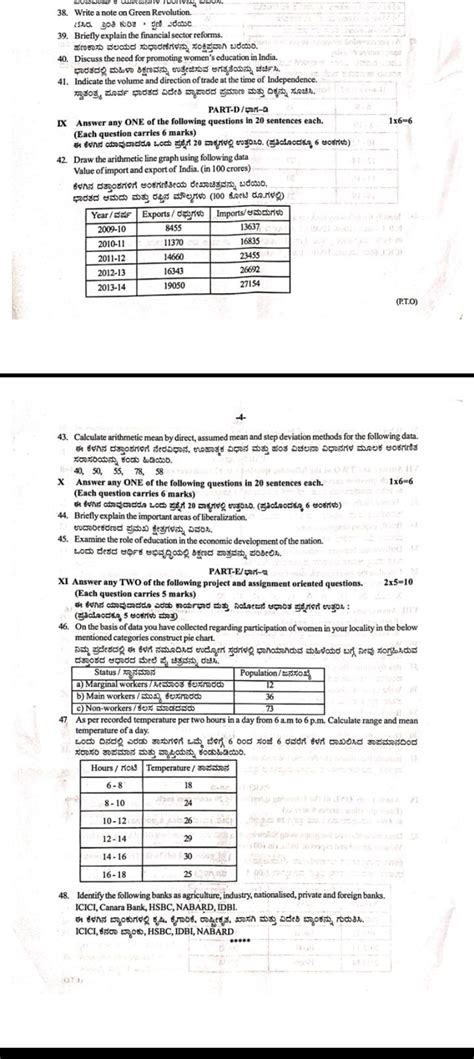 Draw The Arithmetic Line Graph Using The Following Data Value Of Import