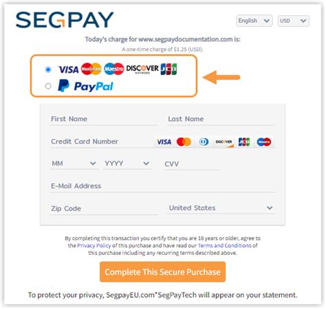 PayPal Integration Guide