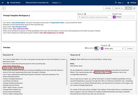 Exercise 5 Optional Ground A Prompt With Data Cloud Salesforce Developers