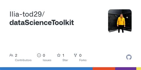 GitHub Ilia Tod DataScienceToolkit