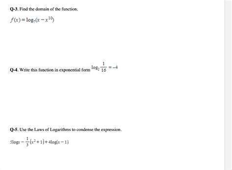 solved q 3 find the domain of the function