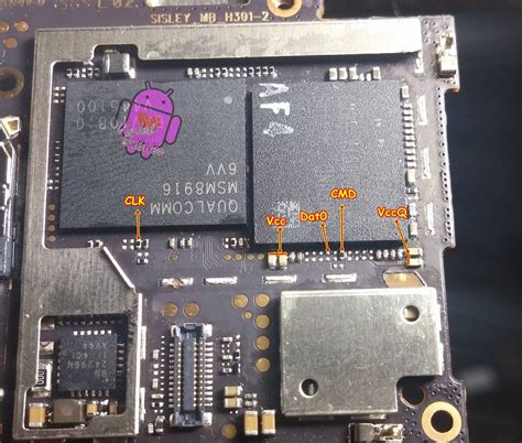 ISP EMMC Direct Pinout Collection UFIXERS Community OFF