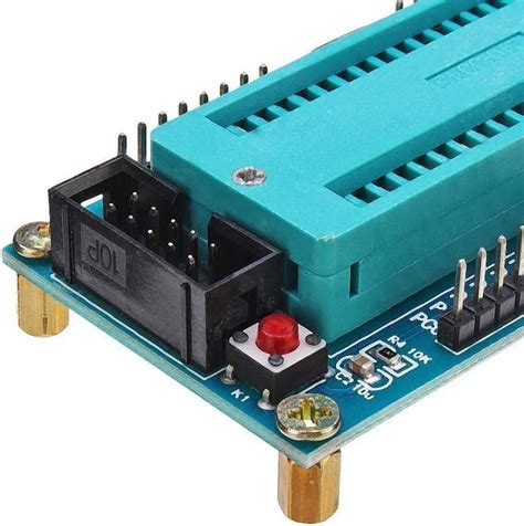Atmega16 Atmega32 Avr Minimum System Development Board Programmer