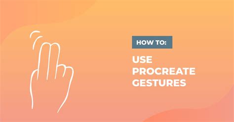Top 20 Procreate Gestures You Need To Know Design Bundles