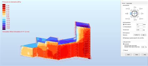 Wind Load Simulation In Robot 2019 Autodesk Community