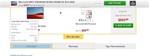 E Commerce Accessibility Specifying Ui Elements Using “roles” Articles Baymard Institute