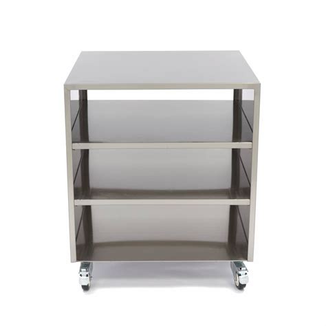 Maxima Stainless Steel Machine Table 60 X 60cm 120kg Load Capacity