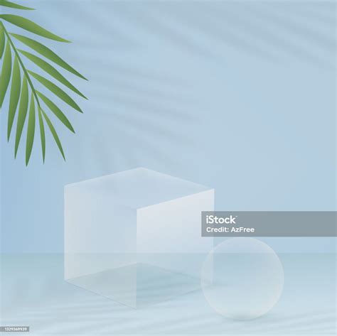 파란색 기하학적 3d 연단과 추상적 인 배경 벡터 일러스트레이션 0명에 대한 스톡 벡터 아트 및 기타 이미지 0명 1위 3차원 형태 Istock