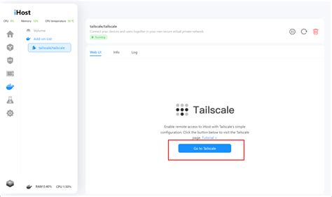 【add On Guide】tailscale Remote Access To Ihost Ewelink Cube Ewelink Forum