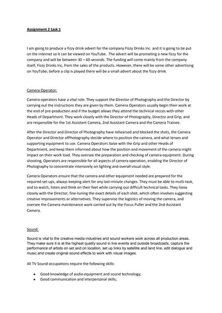 Assignment 2 Task 1 Docx