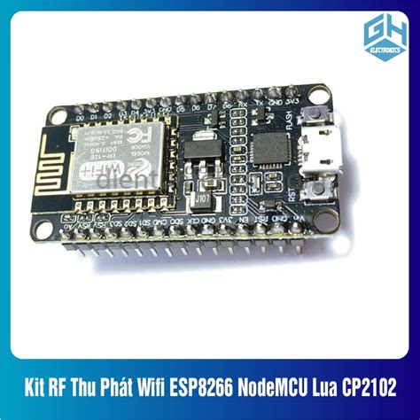 mua mẠch kit rf esp8266 thu phát wifi nodemcu lua cp2102 kích thước 25