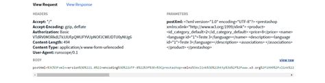Web Services How To Add Products In Prestashop Webservice Api Using