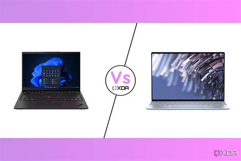 Lenovo Thinkpad X Nano Gen Vs Dell Xps Battle Of The Compact Laptops