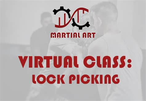 Virtual Class ‘lock Picking Pramek