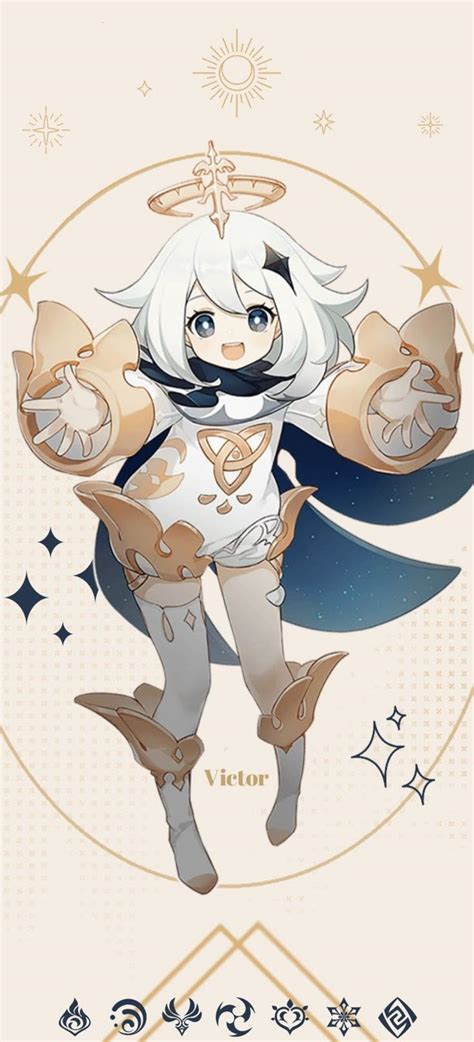 Paimon Wallpaper Personagens De Anime Wallpapers Bonitos Imagem De