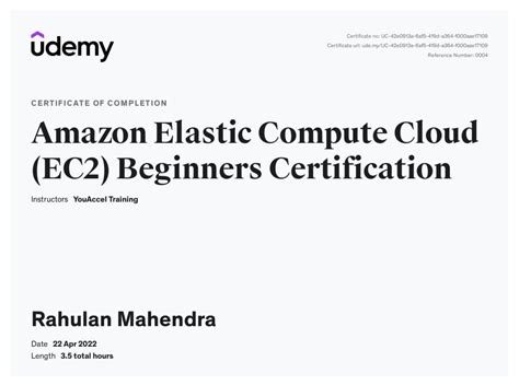 Rahulan Mahendra On Linkedin Udemy Course Completion Certificate