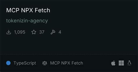 inspect mcp npx fetch glama
