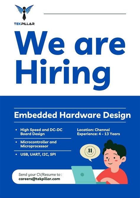 tekpillar® on linkedin hiring embedded hardware design engineer