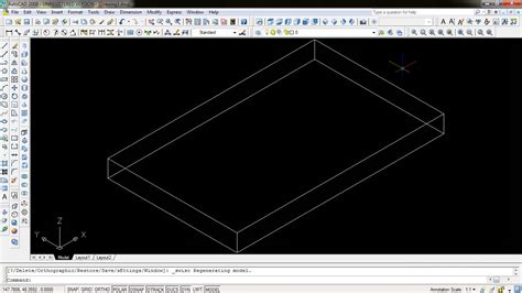 How To Make Bracket By Autocad AutoCAD Tutorial