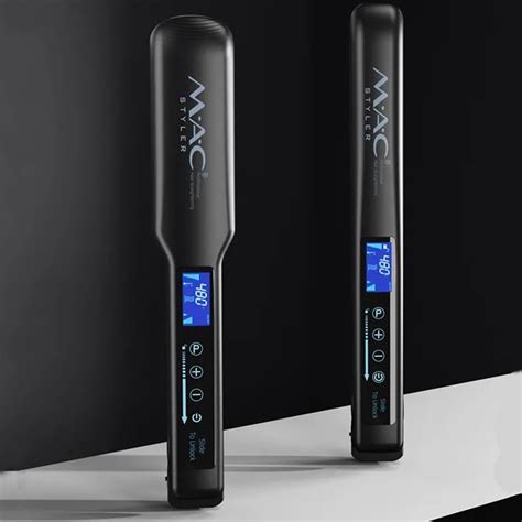 Mac Styler Professional Nano Hair Straightener Hair Dryer Ceramic Hair