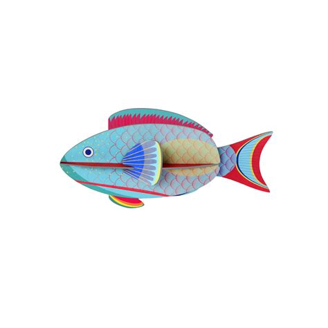 Parrot Fish Gessato Design Store