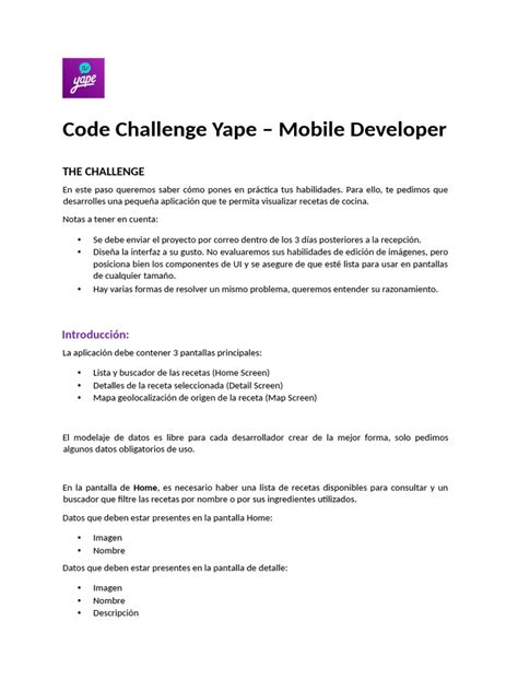 Challange Mobile Code Android Pdf Challange Mobile Code Android Pdf