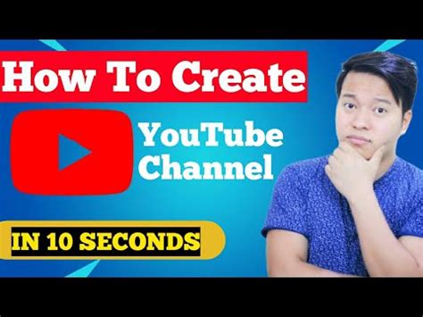 How To Create YouTube Channel In Mobile Make YouTube Channel In Seconds
