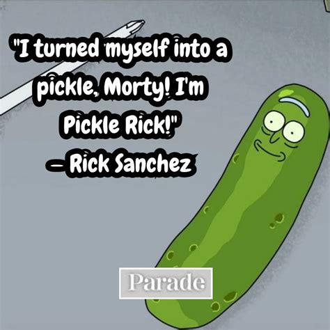 Rick And Morty Quotes—rick Sanchez Quotes Parade