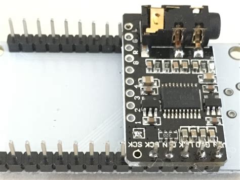 Using An Esp32 And Pcm5102 As A Bluetooth Audio Receiver Winko Erades