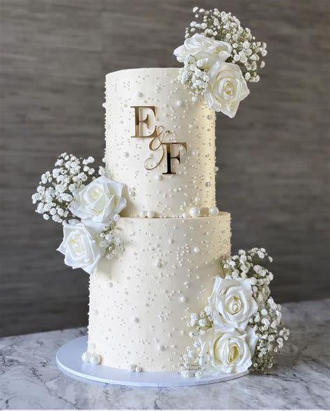 Best 13 43 Stunning Two Tier Cake Designs To Inspire Your Next Party