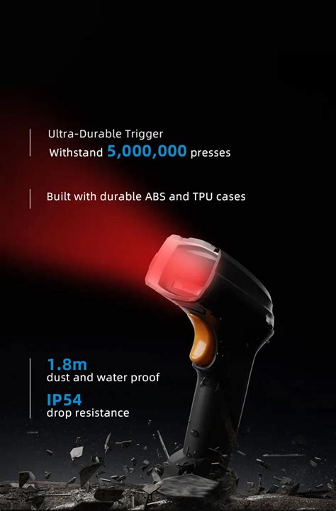 Barcode Scanner Industrial Barcode Scanner Urovo Codek Series Urovo K200