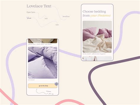 Bedding Website Design E Commerce Behance