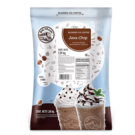 Java Chip Kerry Latam Food Service Java Chip Kerry Latam Food Service