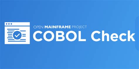 Modernizing Cobol Testing With Cobol Check Living Mainframe