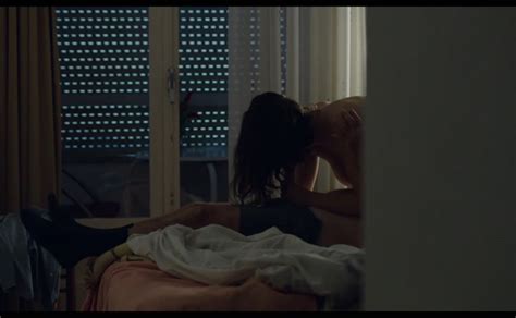 Joana Vilapuig Breasts Underwear Scene In The Invisible Artery AZNude