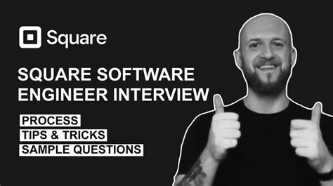 Guide To Ace Square Software Engineer Interview Process Questions And Tips