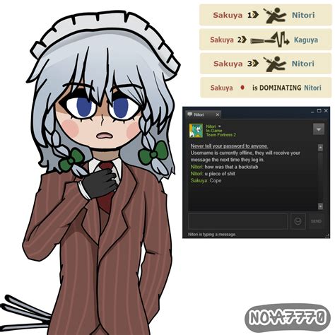 095 It Must Be The Work Of An Enemy Yokai Rtouhou