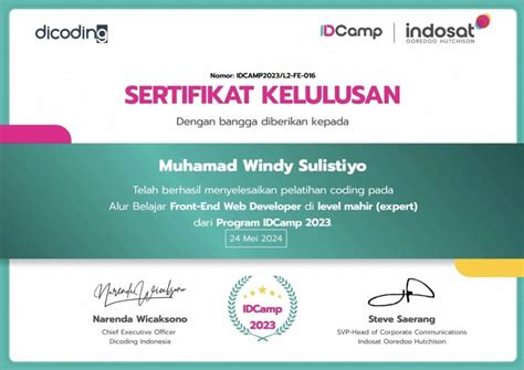 muhamad windy sulistiyo on linkedin opentowork frontenddeveloper