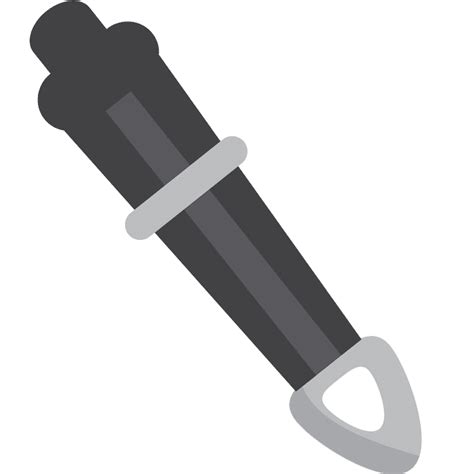 Black Nib Free Vector Emoji On