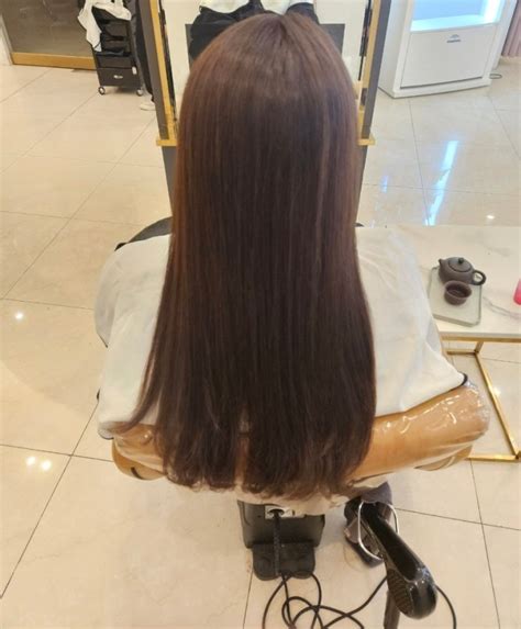 양산라트리헤어스파힐 양산범어미용실양산미용실추천 톤다운염색했어요👍 네이버 블로그